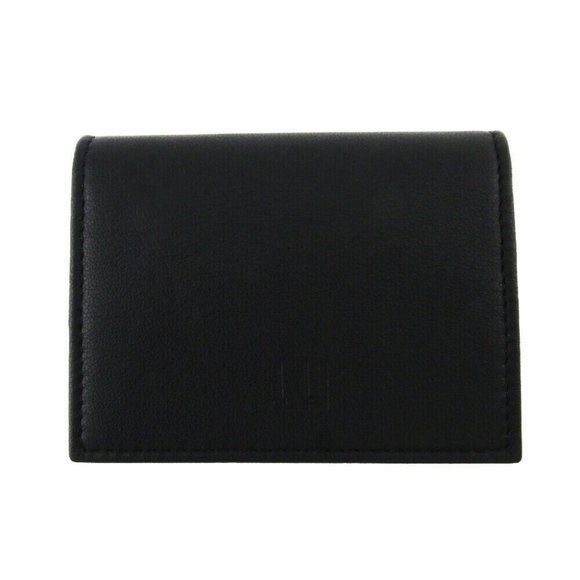 Dunhill | Bags | Auth Dunhill Coin Case Long Tail Logo Leather | Poshmark